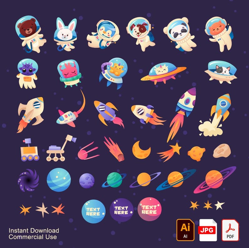 Space Bulletin Board Kit | Space Classroom Decor, Door Decor ...