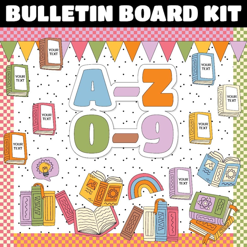 Your Next Chapter Bulletin Board Kit | Reading Classroom Decor and Door ...