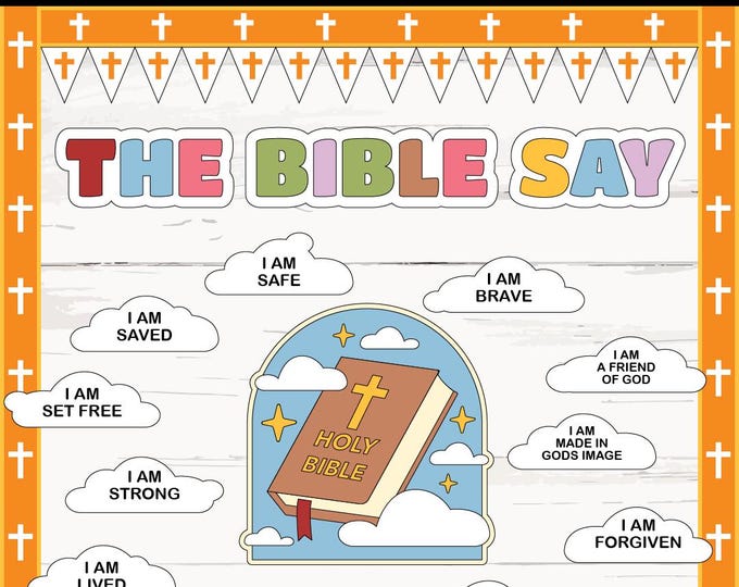 Names of Jesus Bulletin Board Kit | Bible Bulletin Board | Christian ...
