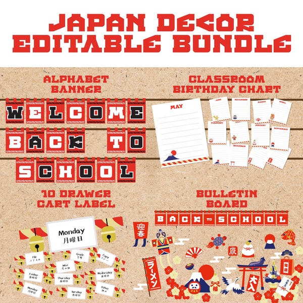 Japanese Decor - Etsy