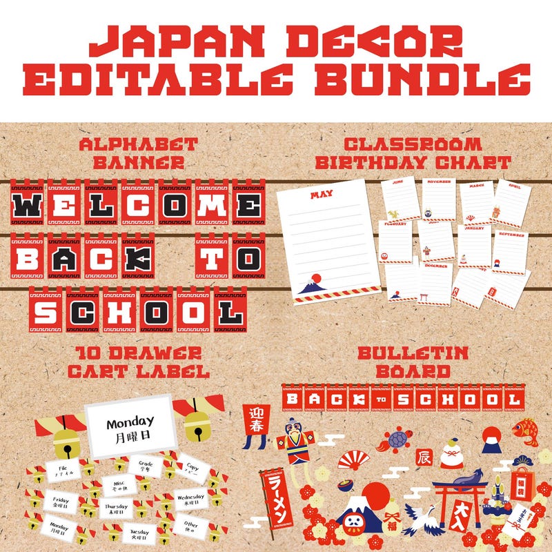 Japanese Decor - Etsy