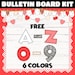 Hugs and Kisses | Valentine's Day Bulletin Board Kit | Classroom, Door ...