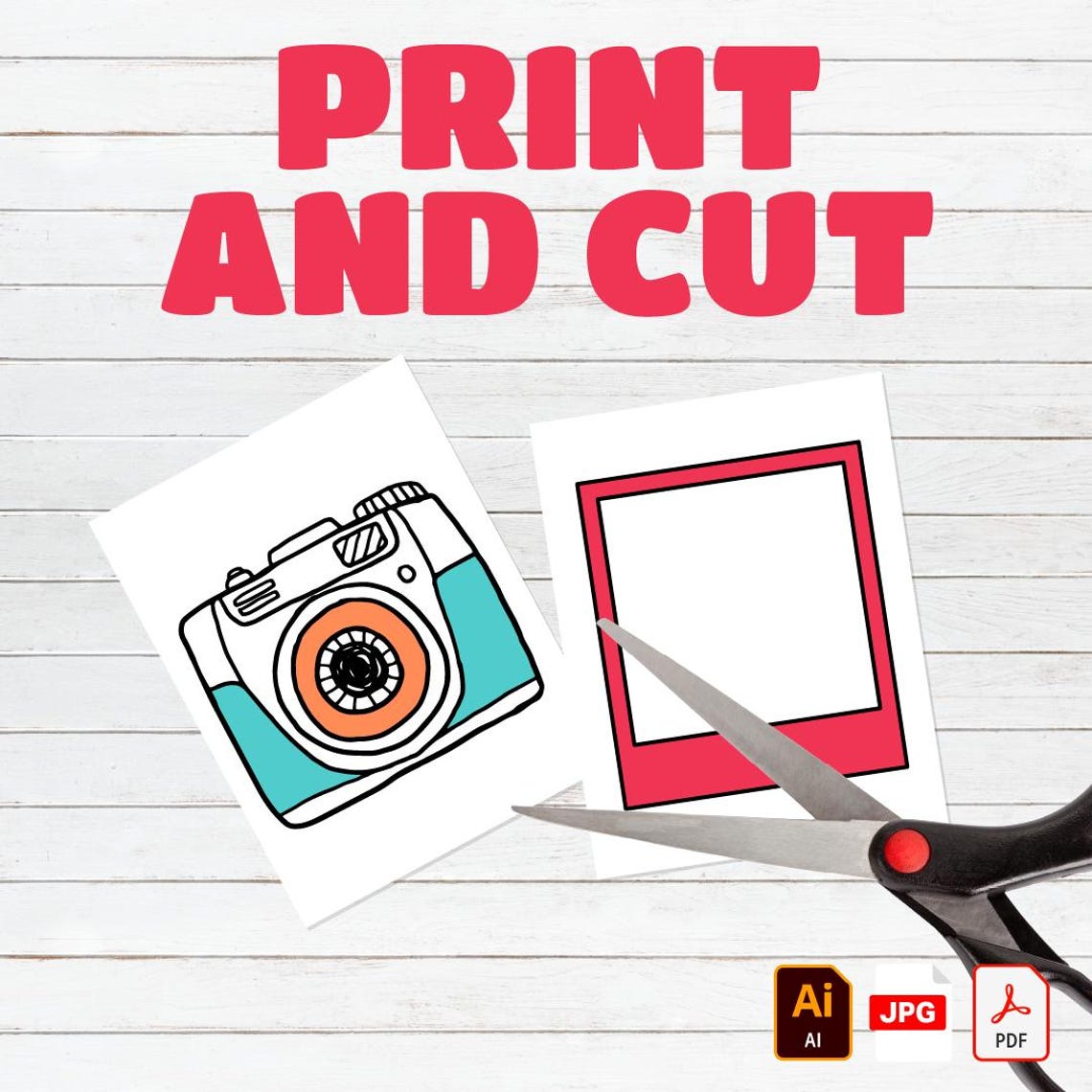 Polaroid Bulletin Board Kit | Back to School | Polaroid Classroom Decor ...