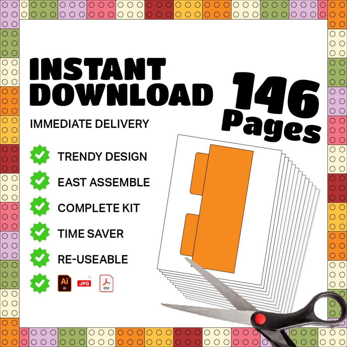 Let's Build Healthy Habits Bulletin Board Kit | School Nurse Health ...