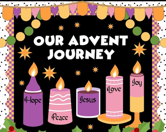 Names of Jesus Bulletin Board Kit | Bible Bulletin Board | Christian ...