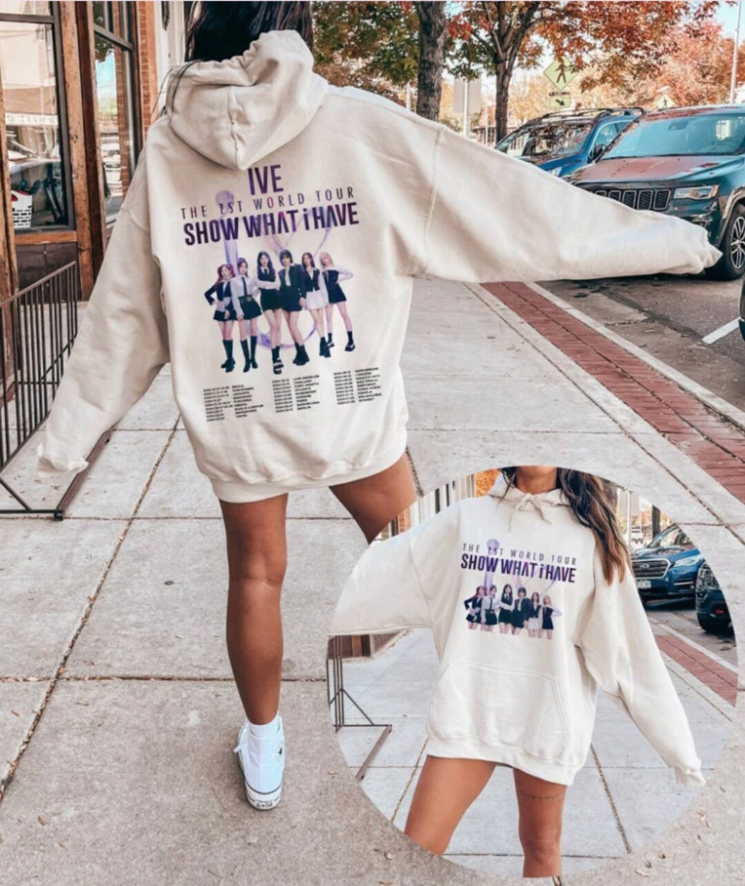 IVE the 1st World Tour Show What I Have Shirt, IVE Kpop Shirt, Ive ...