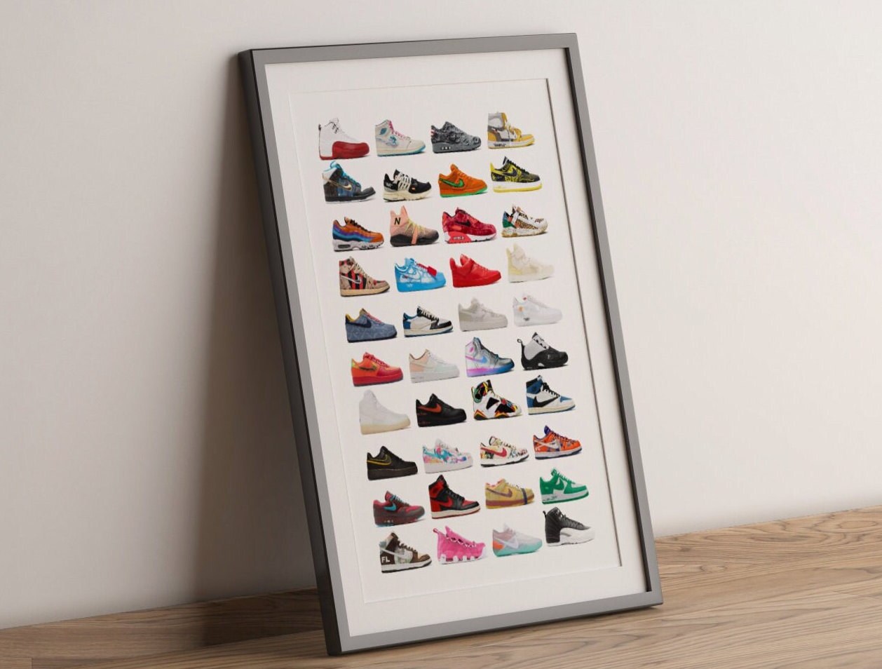 Nike, Jordan, Dunk Trainer Sneaker Poster Downloadable, Printable ...