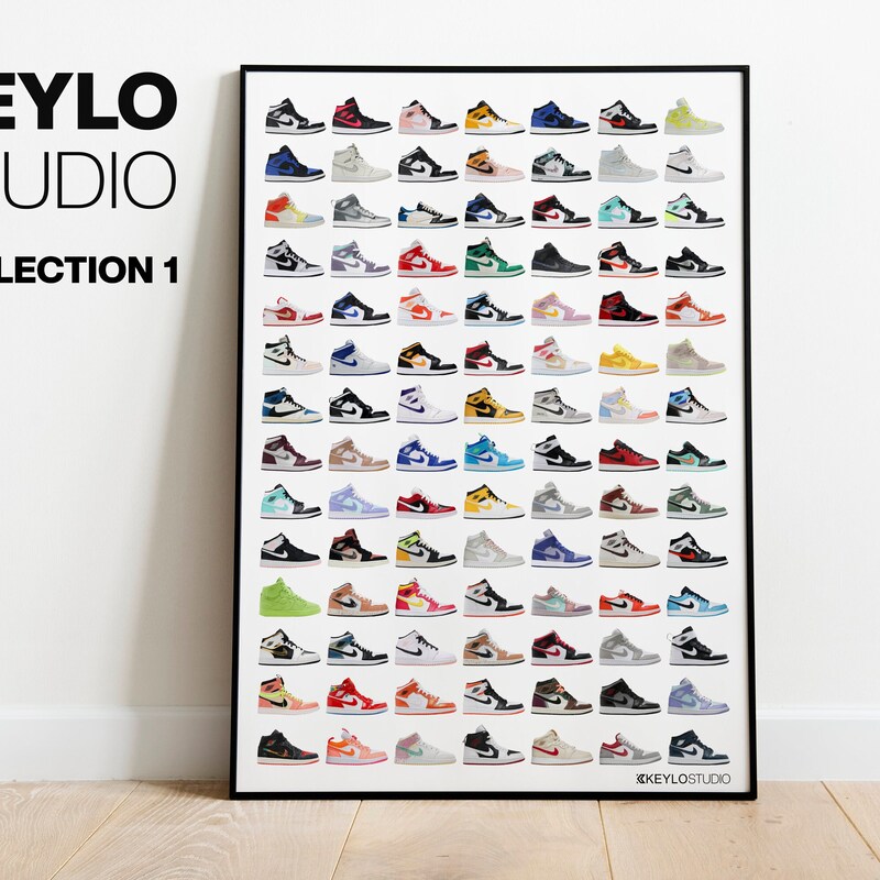 Michael Jordan Poster - Etsy