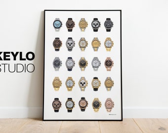 Rolex Daytona Printable - Etsy