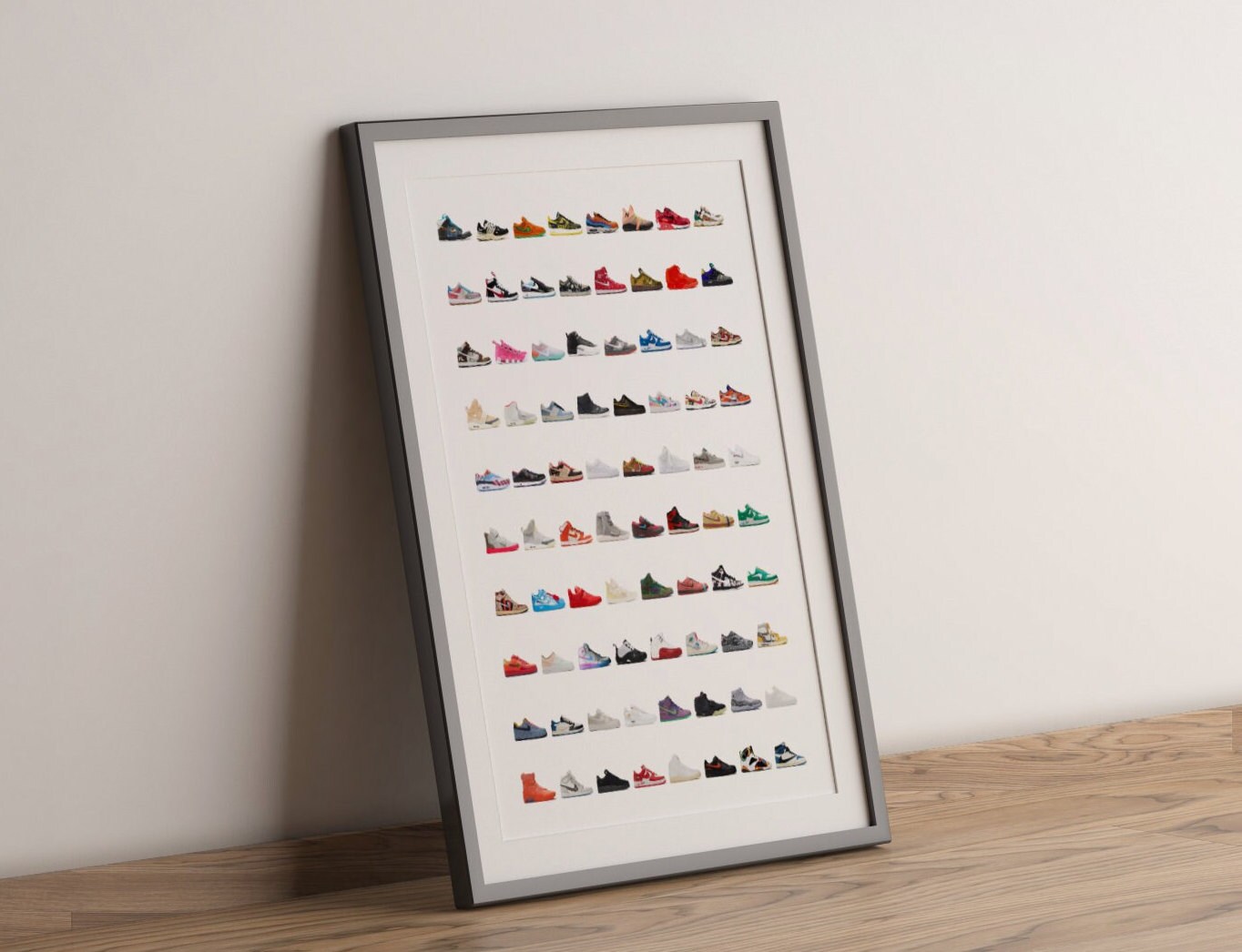 Nike, Jordan, Dunk Sneaker Poster Downloadable, Printable, Scalable ...