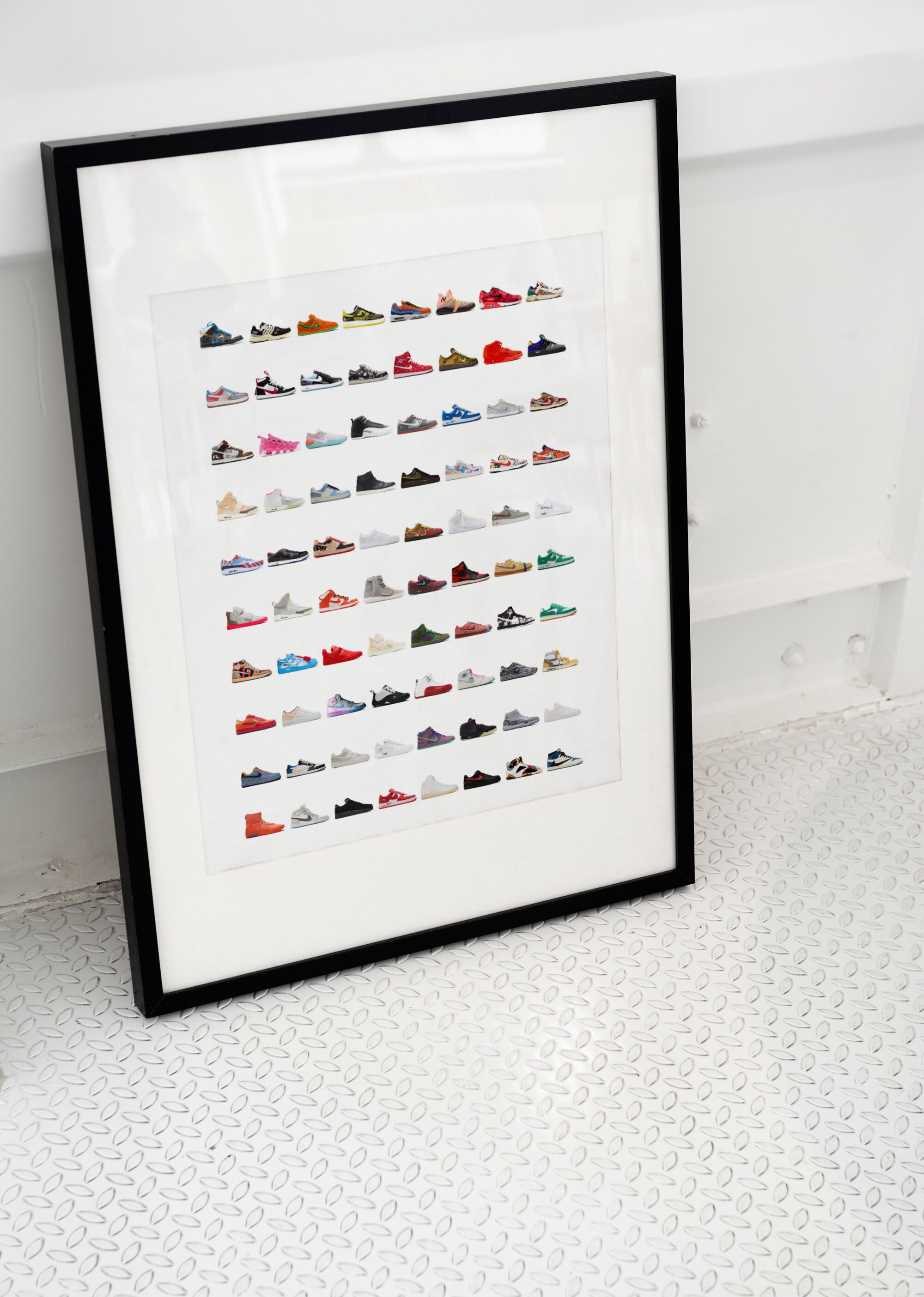 Nike, Jordan, Dunk Sneaker Poster Downloadable, Printable, Scalable ...