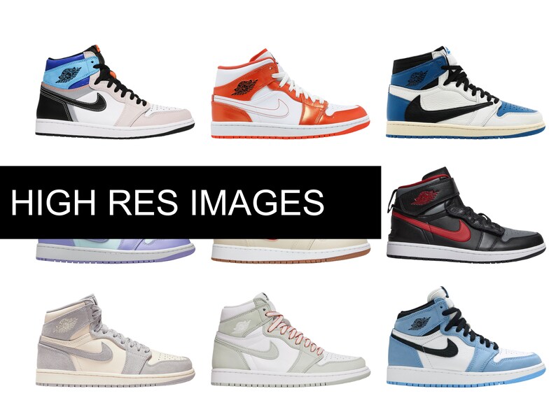 Nike, Jordan, Dunk Sneaker Poster Downloadable, Printable, Scalable ...
