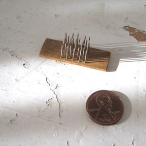 Flax Hackle, Flax Hetchel, Linen Flax Comb, 1:12 Scale Dollhouse ...