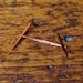 Niddy Noddy Skein Yarn Winder, 1:12 Scale Dollhouse Miniature Primitive ...