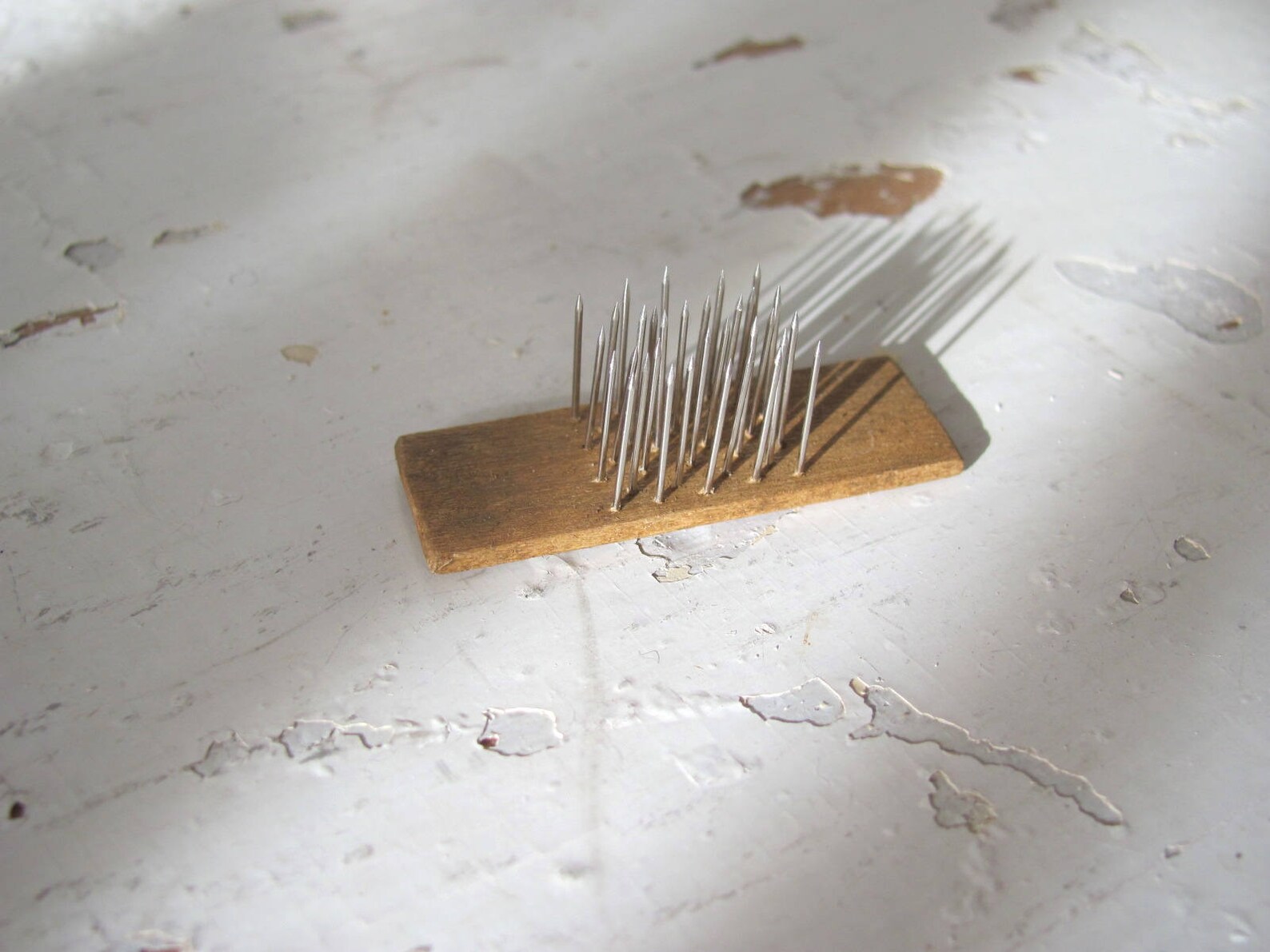 Flax Hackle Flax Hetchel Linen Flax Comb 1:12 Scale - Etsy