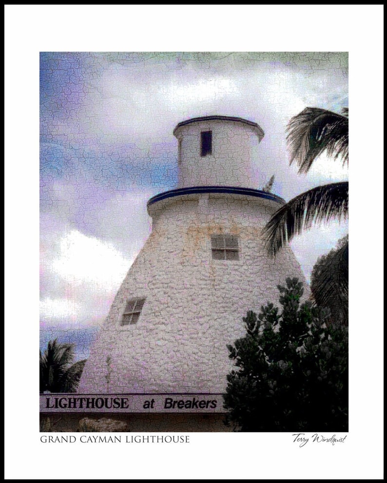 Grand Cayman Lighthouse - Etsy