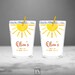 Editable Sunshine Capri Sun Labels, First 1st Birthday Party Juice ...