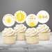 Sun Cupcake Topper Printable, Sunshine Birthday Party Cake Decoration ...