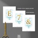 Mermaid Alphabet A-Z Numbers Symbols Banner, Under the Sea Bunting ...