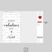 Editable Valentine's Day Tags Custom Valentine's - Etsy