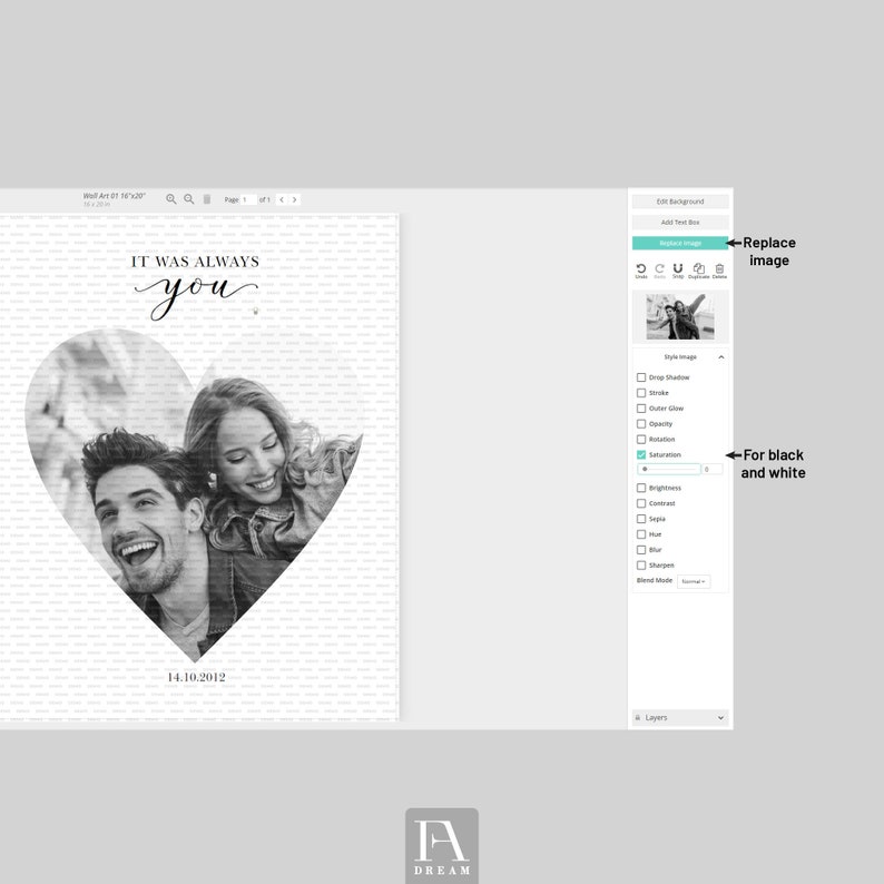 Editable Couple Printable Custom Couple Wall Art Custom - Etsy