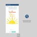Editable Sun Welcome Sign, Sun Birthday Welcome Sign Template Printable ...