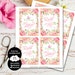 Flowers Capri Sun Labels, Capri Sun Labels, Capri Sun Labels With ...