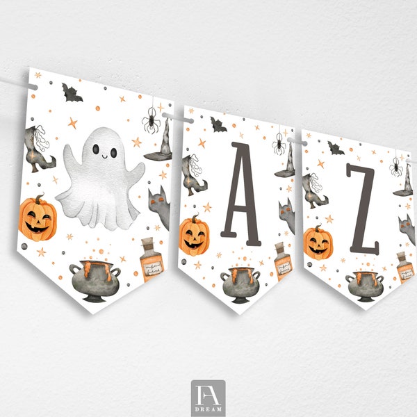 Halloween Bunting - Etsy