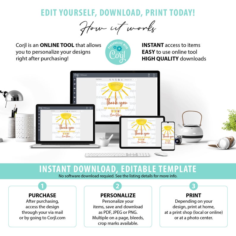 Editable Sun Favor Tags Sunshine Gift Labels Girl First Trip - Etsy