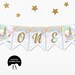 Flamingo Alphabet A-Z Numbers Symbols Banner, Summer Party Bunting ...