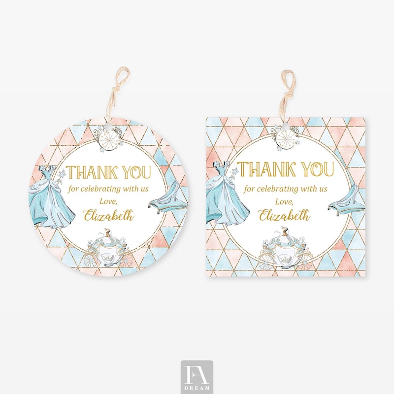 Cinderella Stickers - Etsy