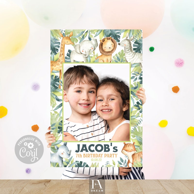 Safari Photo Booth - Etsy