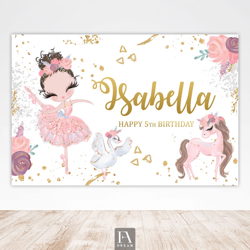Ballet Backdrop - Etsy