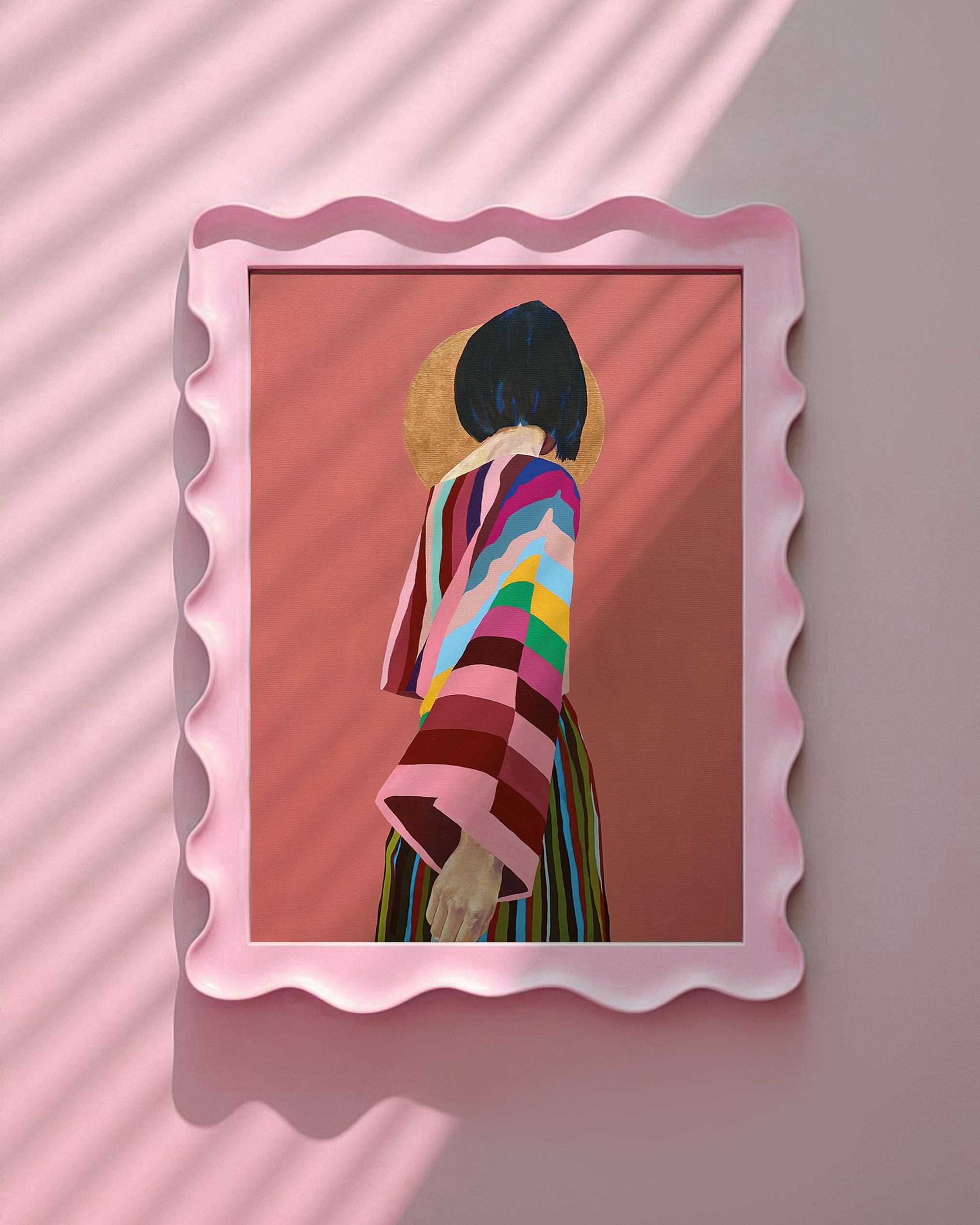 Goddess Painting, Spiritual Poster, Maximalist Wall Art, SOUL JOURNEY ...