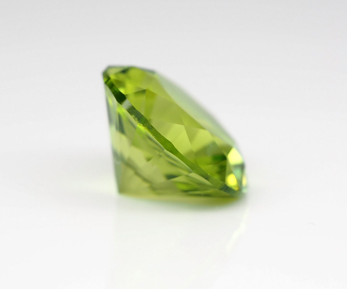 1.98ct. Natural Untreated Peridot From Arizona. Calibrated | Etsy