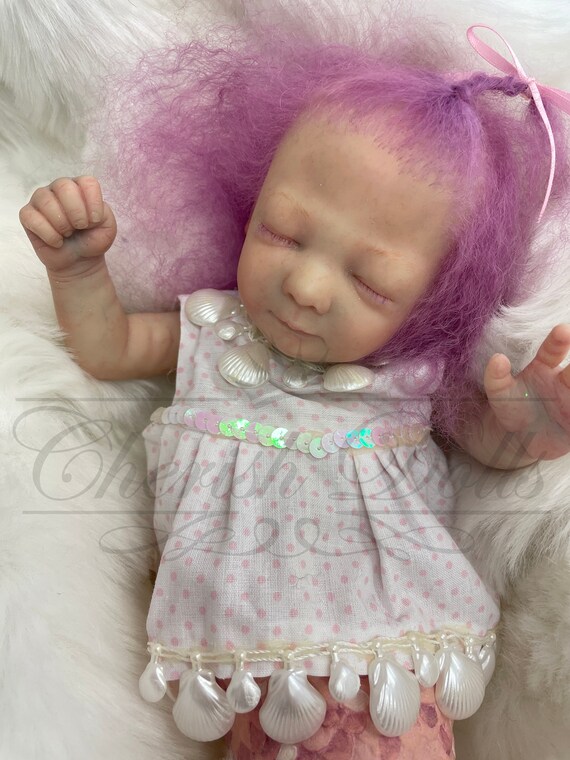 Mishell Mermaid reborn Toys Dolls Toys & Games etna.com.pe