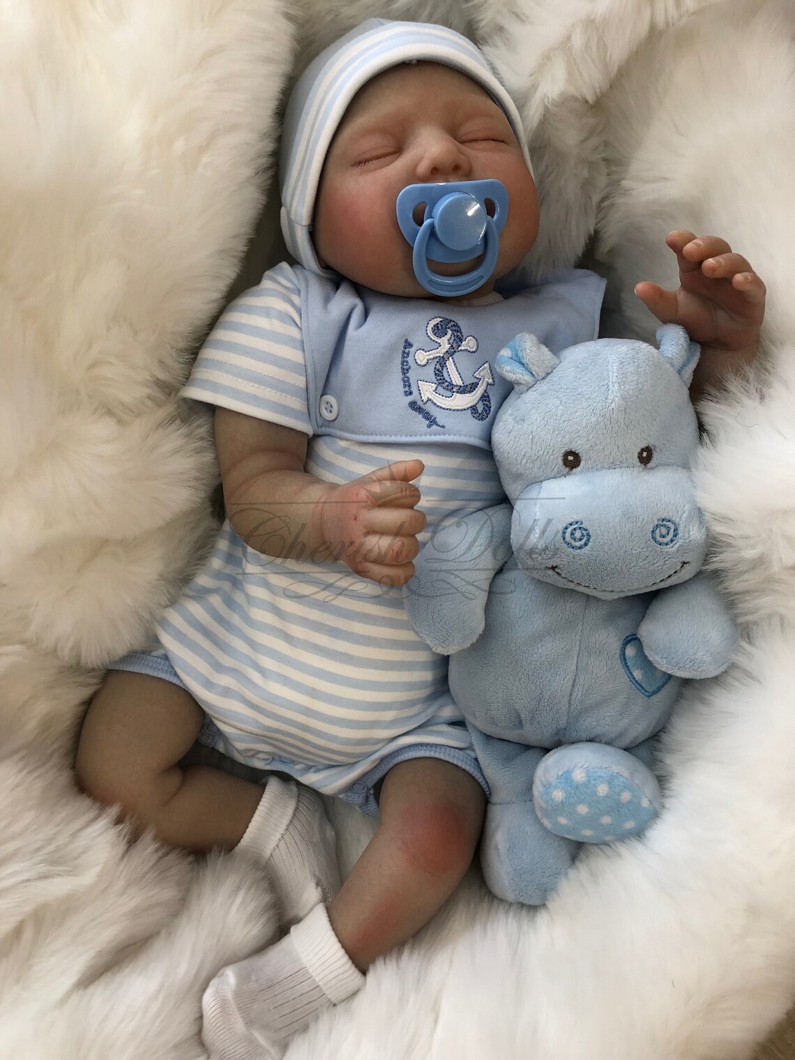 Cherish Dolls Kade Fully Reborned Baby Fake Babies Realistic Etsy UK