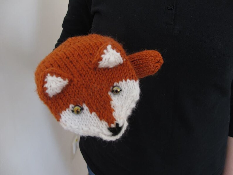 Animal mittens | Etsy