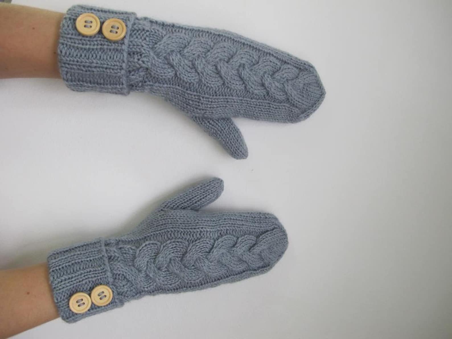 Valentines Day Gift for Him. Knit Smitten Mittens for Couple. | Etsy