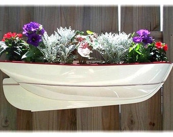 Boat Planter Box - Etsy