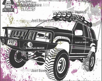 Jeep cherokee svg | Etsy