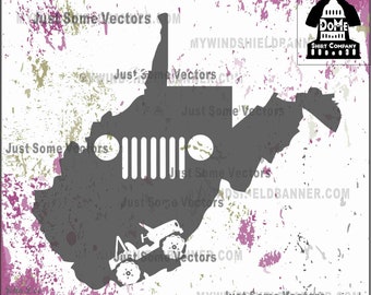 Jeep grill svg | Etsy