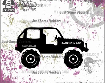 Jeep cherokee svg | Etsy