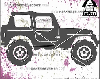 Jeep life svg | Etsy