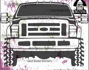 Ford truck svg | Etsy