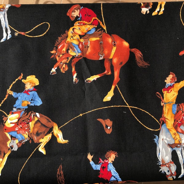Western Fabric by the Yard - Etsy