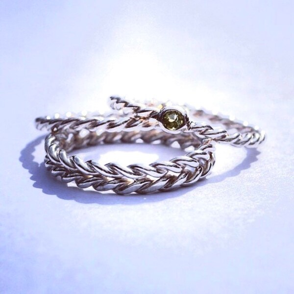 Wheat Rings - Etsy UK