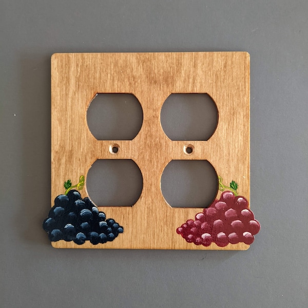 Painted Outlet Cover - Etsy