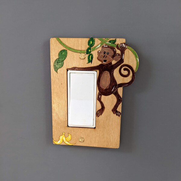 Monkey Rocker - Etsy