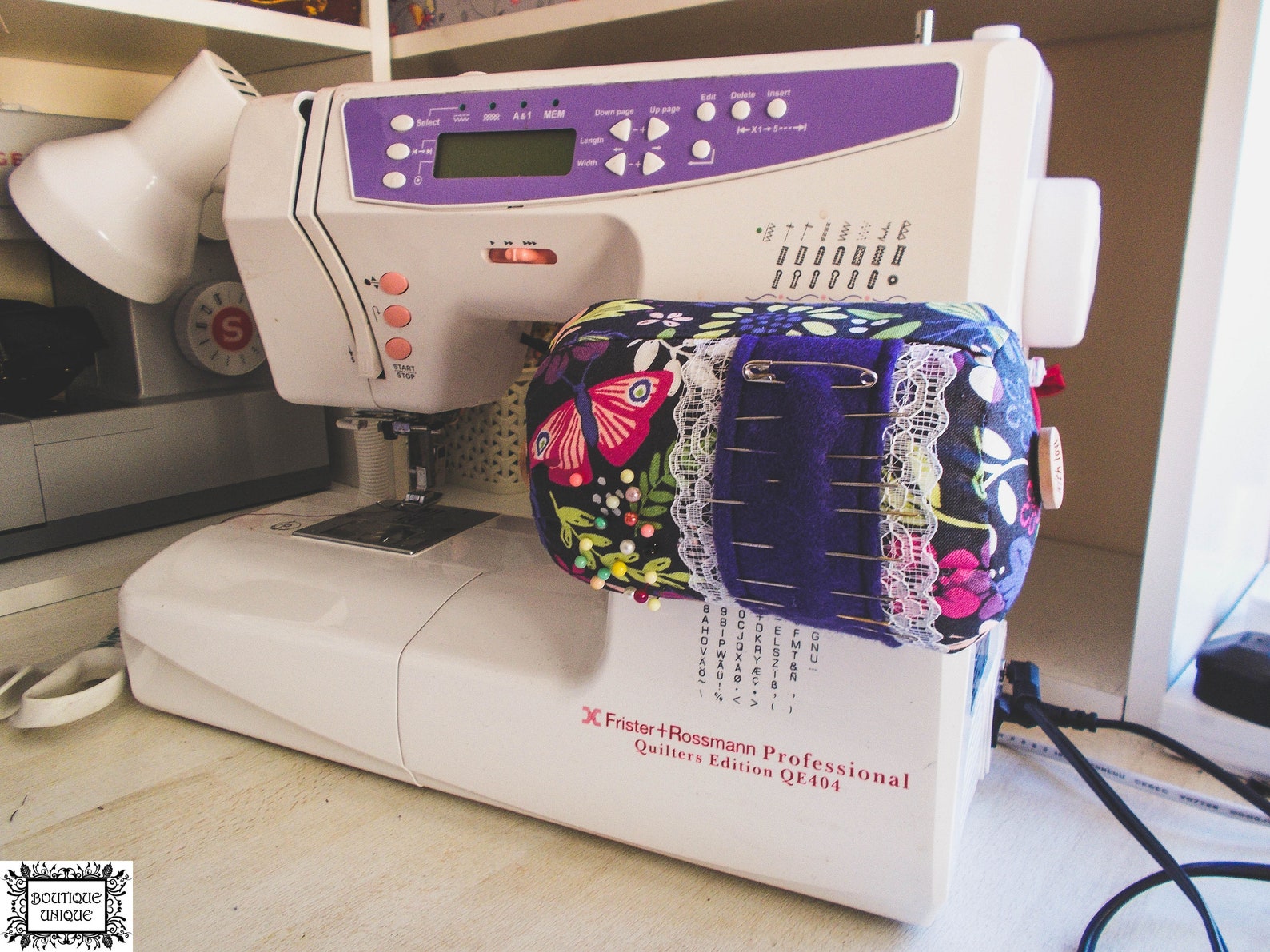 PDF Sewing Pattern Snap on Pin Cushion With Needle Feature Strip Moves ...